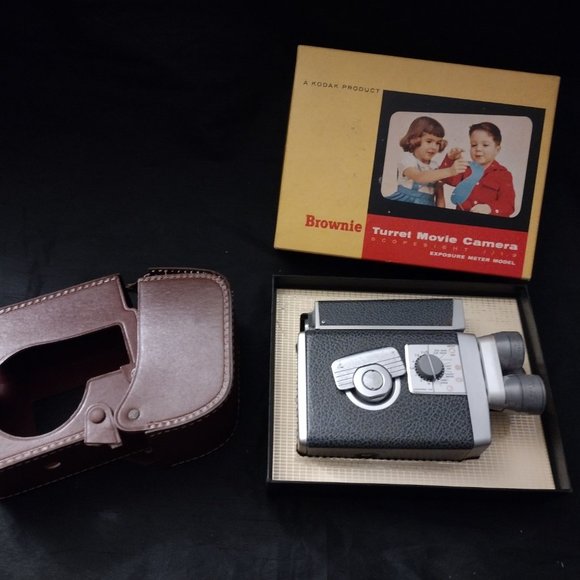 Kodak | Cameras, Photo & Video | Kodak Brownie Turret Movie Camera ...